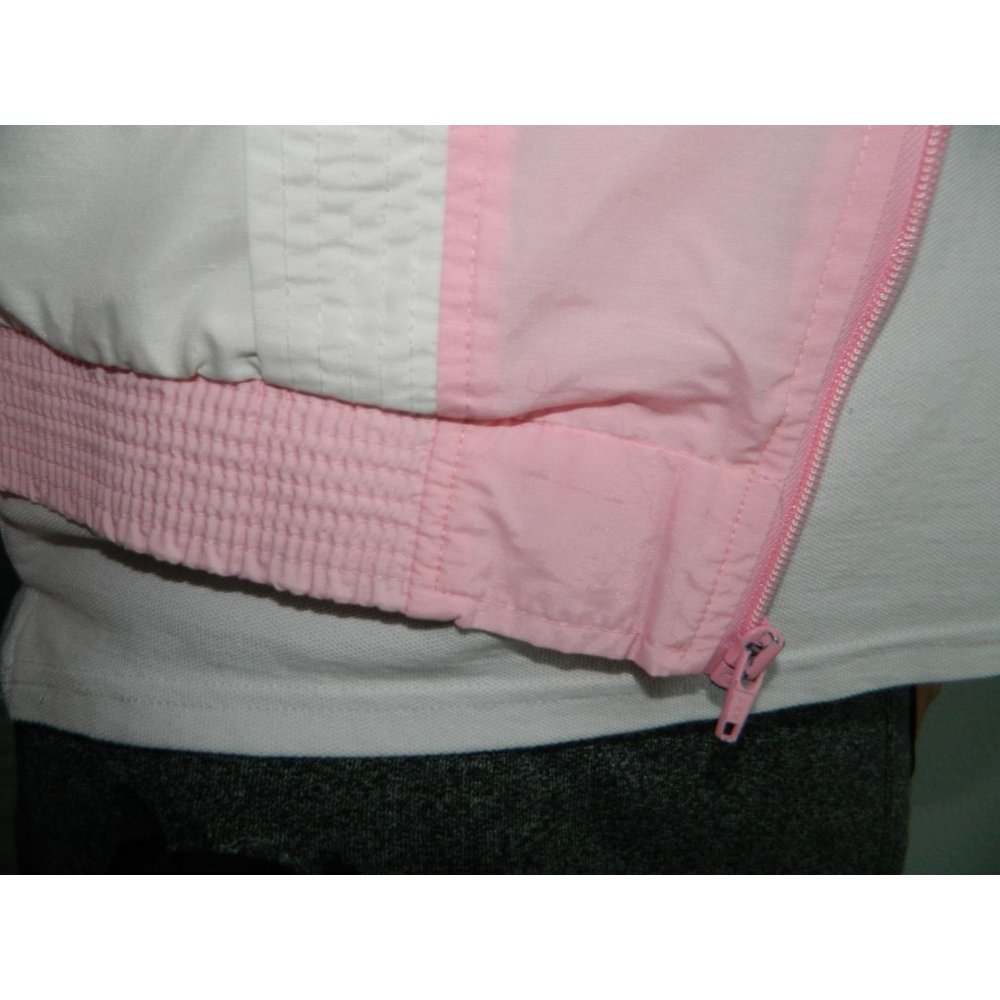 Barbie Ken Pink Windbreaker Jacket 80's Style Pierre … - Gem